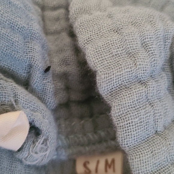 ORMES | Intimates & Sleepwear | Ormes Muslin Unisex Bathrobe In Green ...